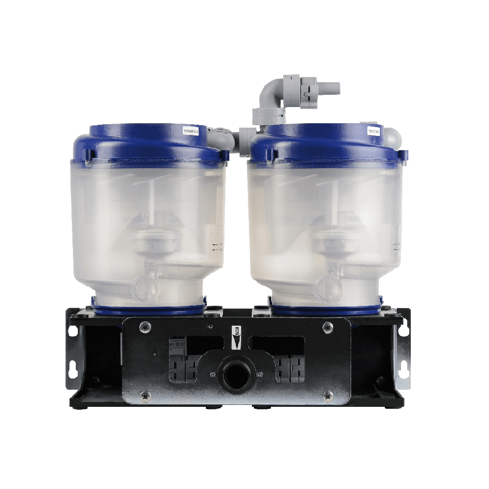 Separator de amalgam MGF Eco II Tandem, pentru 3/5 unituri dentare